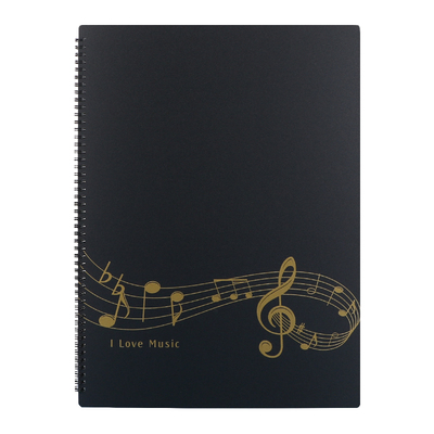 A3钢琴演奏大文件夹不反光可修改