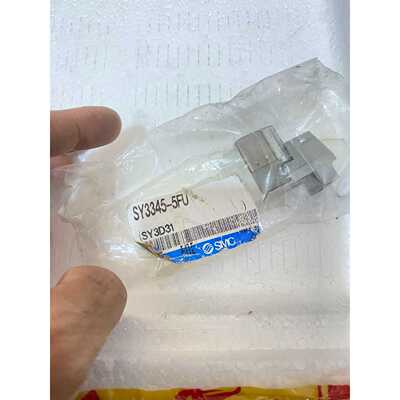 下单前咨询SMC原装正品电磁阀SY3345-5FU