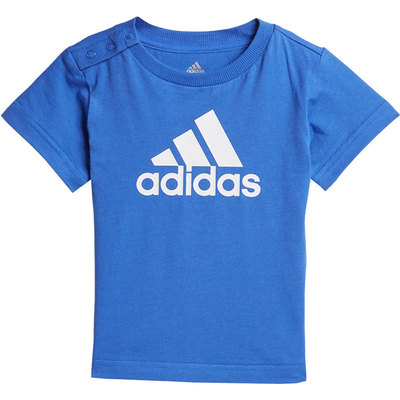 阿迪达斯夏季婴童休闲运动短袖