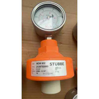〔议价-可维修〕STUBBE斯德宝隔膜压力表保护装置 工业自动化配件