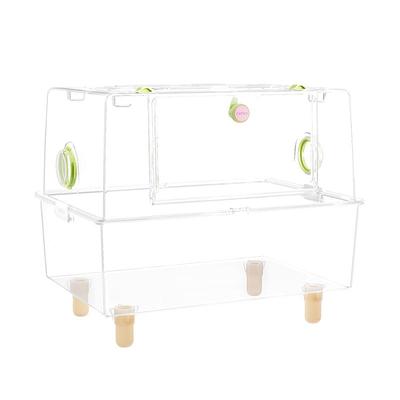 卡诺仓鼠笼子迷你电视隧道笼