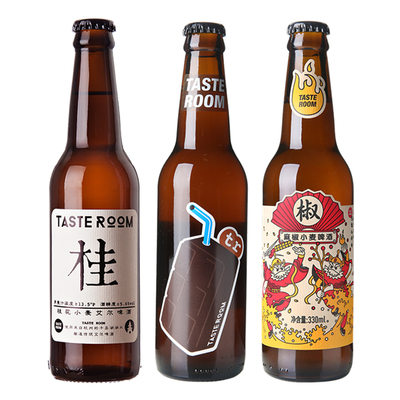 精酿啤酒国产桂花330ml