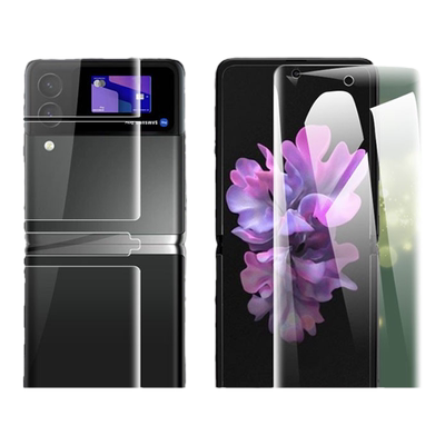 三星ZFLIP3折叠屏5G钢化水凝膜