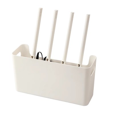尔曼彤挂墙路由器收纳盒