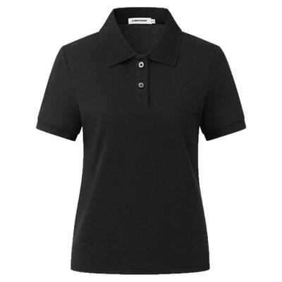 CLIMAXVISION合身刺绣polo短袖