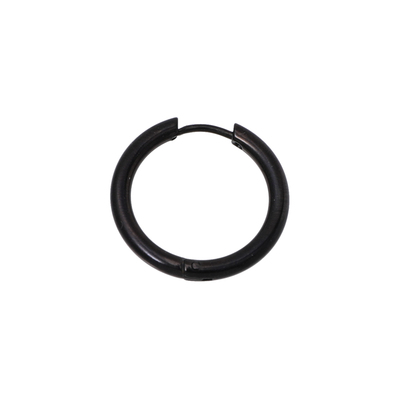 FourPin钛钢百搭耳圈嘻哈潮流