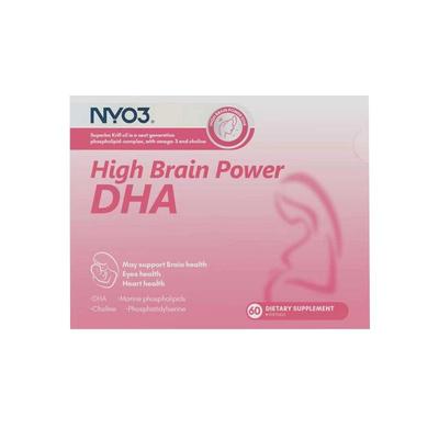 NYO3胆碱藻油DHA孕妇婴幼儿专用