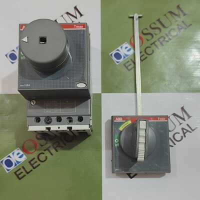 ABBTMAXT1C160CIRCUITBREAKER125A220VAC40KA免费快速发货