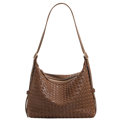 官网COALIEA&HAEFLI编织hobo包女