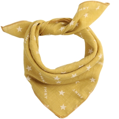 宝宝围巾春秋薄款婴幼儿护颈纱巾