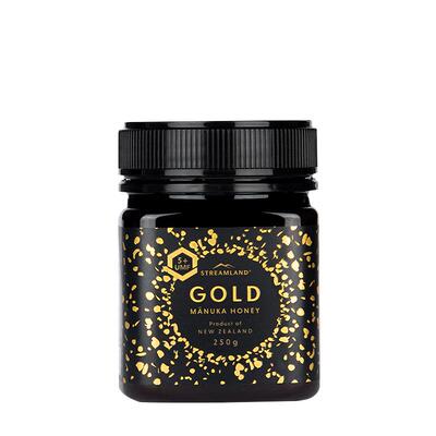Streamland麦卢卡蜂蜜UMF5+新西兰进口250g*1瓶纯净高标准新溪岛