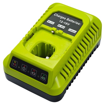 适用于良明RYOBI充电器12V-18V P117 P108锂电池迷你3A快速充电器
