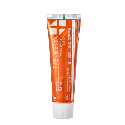 白可滋酵素健齿牙膏 （酷爽柠檬）120g 清新口气健齿官方正品