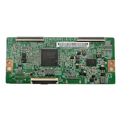 43寸电视逻辑板ST4251D01-3-C-3
