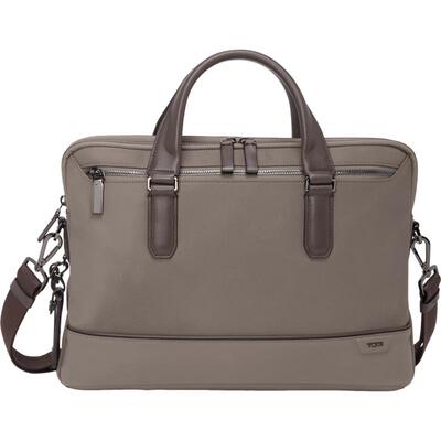【春夏新品】TUMI/途明 Harrison男士公文包SYCAMORE 轻便公文包