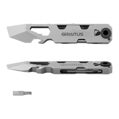 多功能EDC双向轮卸扣扳手