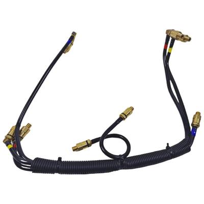 法士特变速箱高低档气管总成原厂