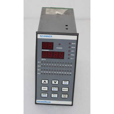 MASIBUS 85XX PROCESS SCANNER