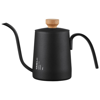 施美乐咖啡手冲不锈钢长嘴