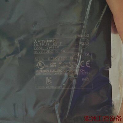 三菱MELSECQ输模块QY42P全新原装12请询价