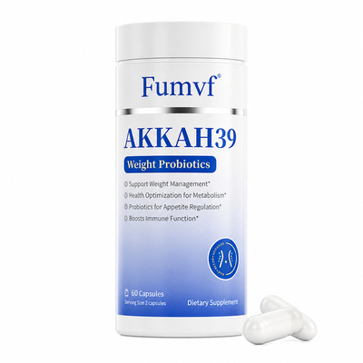 Fumvf益生菌AKK瘦子菌胶囊60粒