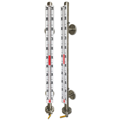 磁翻板液位计法兰浮球液位变送器4-20mA磁性开关浮球控制器锅炉油