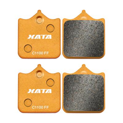 XATA紫铜半金属刹车片
