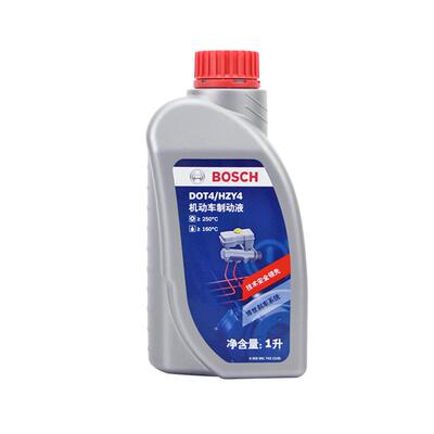 dot4刹车油博世官方授权