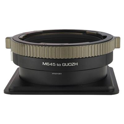 GUOZH相机玛米亚645转接环