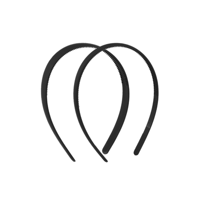 简约树脂发箍头箍韧性好不夹头