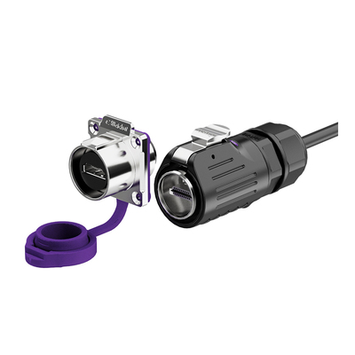 热销！防水信号防水连接器HDMI