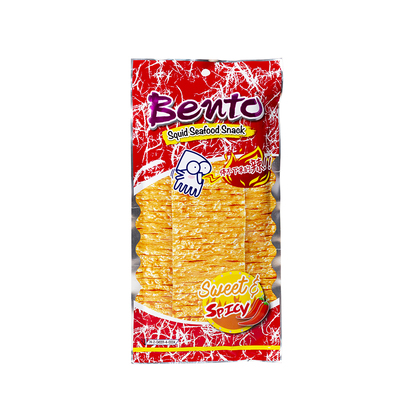 泰国进口bento拌多乐5袋鱿鱼片