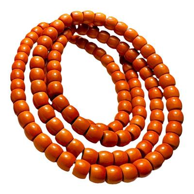 精品核尖手串108橄榄核脖挂