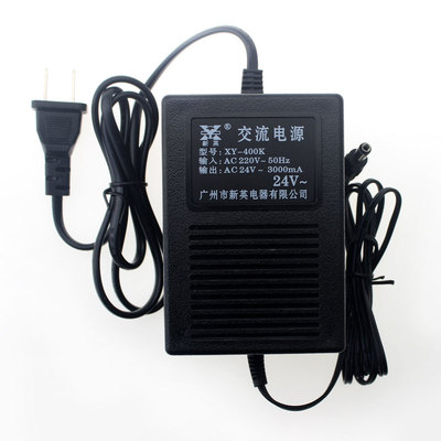 新英XY-400K AC24V3A变压器 AC24v3a 24v3000ma 24V交流电源AC24V