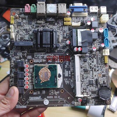 询价-带i52代cpu清华同方HM65G3201主板V4