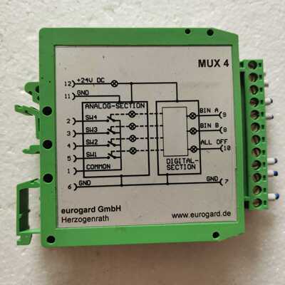 eurogard EAM 401模拟多路复用器议价
