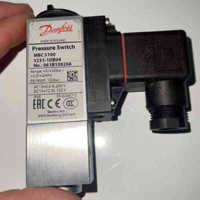 议价议价MBC5100 3231-1DB04 061B100266 压力开关 Danfoss 工控