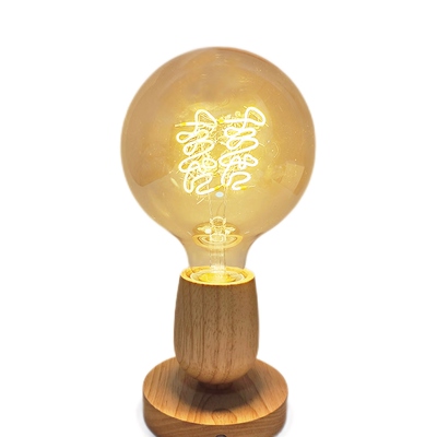 爱迪生LED室内氛围复古暖黄茶色