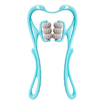 手动颈部揉捏夹颈椎按摩器多功能