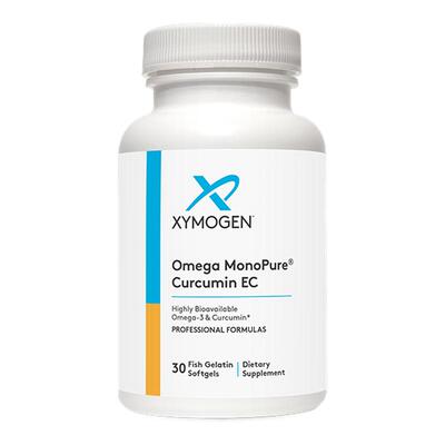 XYMOGEN双专利姜黄素鱼油养心脑