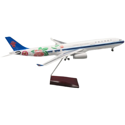 南航声控a330飞机模型拼装