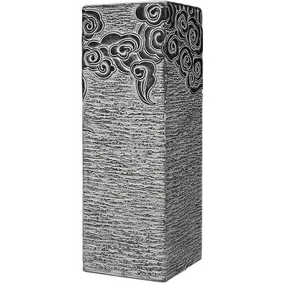 新中式祥云展示柱狮子佛像底座