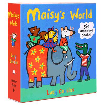 小鼠波波套装6册蓝盒+wifi点读笔