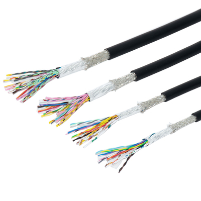 PLC伺服驱动器I/O控制信号电缆