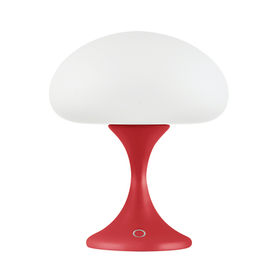 三色温无极调光充电便携无线台灯