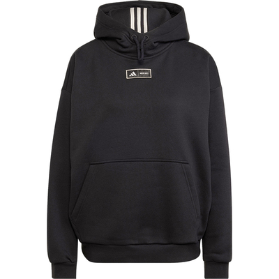 Adidas/阿迪达斯正品秋季新款女士连帽宽松保暖卫衣IY8044