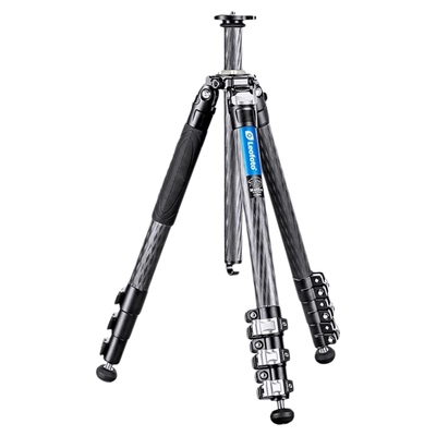 leofoto徕图黑曼巴LV-284C单反相机专业摄像液压云台碳纤维三脚架