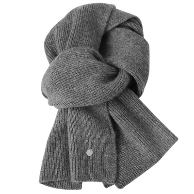 针织围巾女秋冬保暖披肩高级感