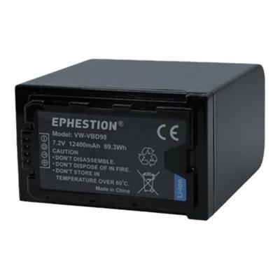 伊弗顿适用电池松下VW-VBD98电池