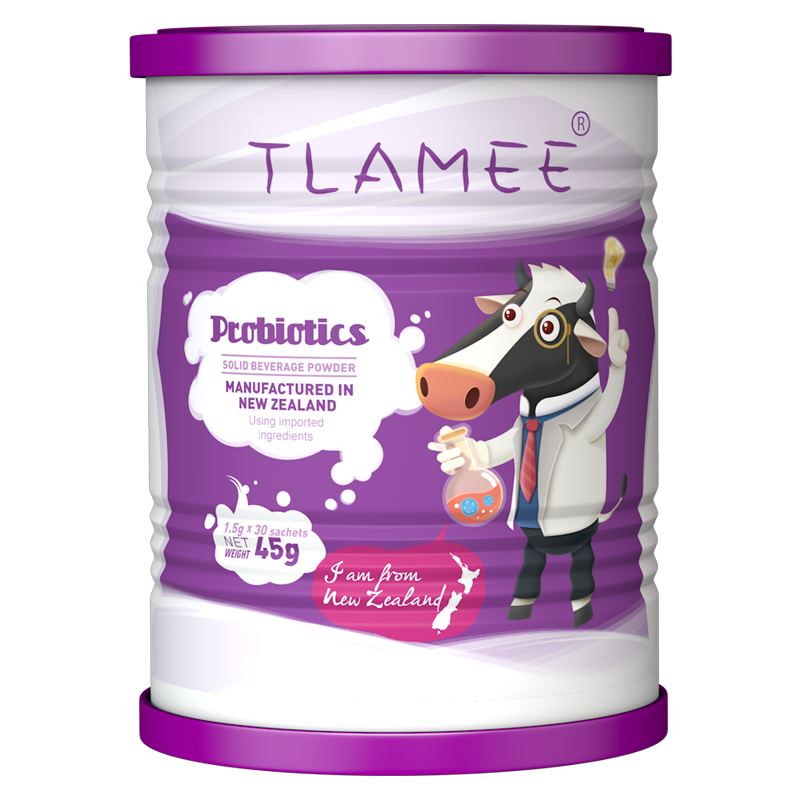 TLAMEE提拉米澳洲益生菌固体饮料每袋140亿益生元1g*30包冲剂_虎窝淘
